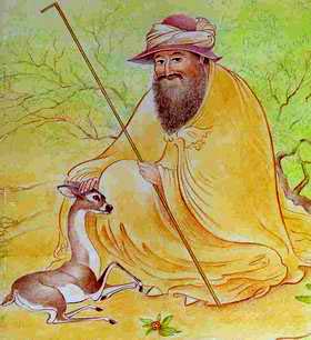 Poets United: Poet History # 6 - Rumi and Hafiz